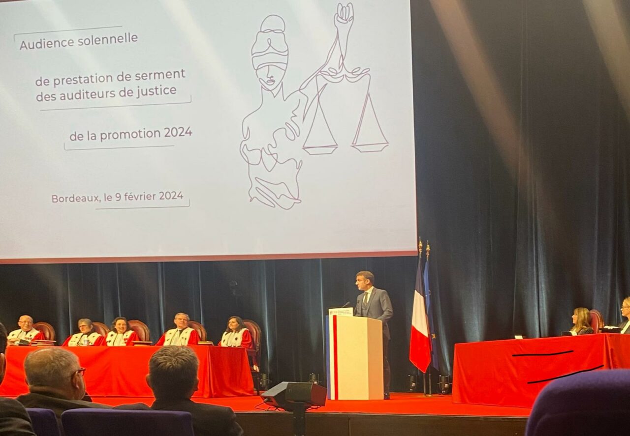 L'USM à la rencontre des auditeurs de justice (promo 2024) - Union ...